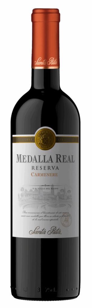 75 cl Santa Rita Medalla Real Reserva Carmenere 2022 - Grapelife